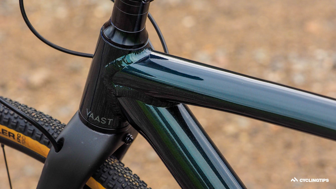 2023 Vaast A/1 2X GRX gravel bike review: Better, but still room to ...