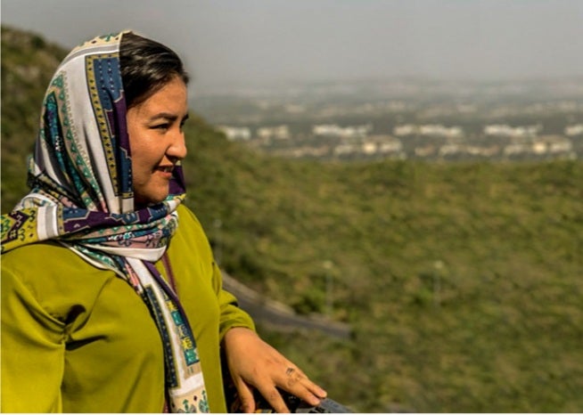 'Do not forget the women and girls of Afghanistan': Zahra Atayee's ...