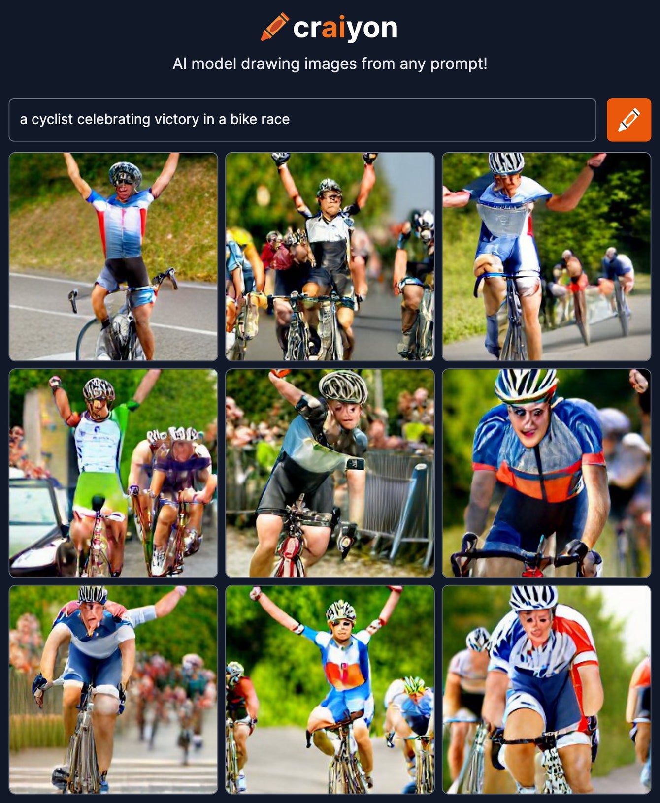 We asked AI to create a bunch of cycling-related images – here's what ...