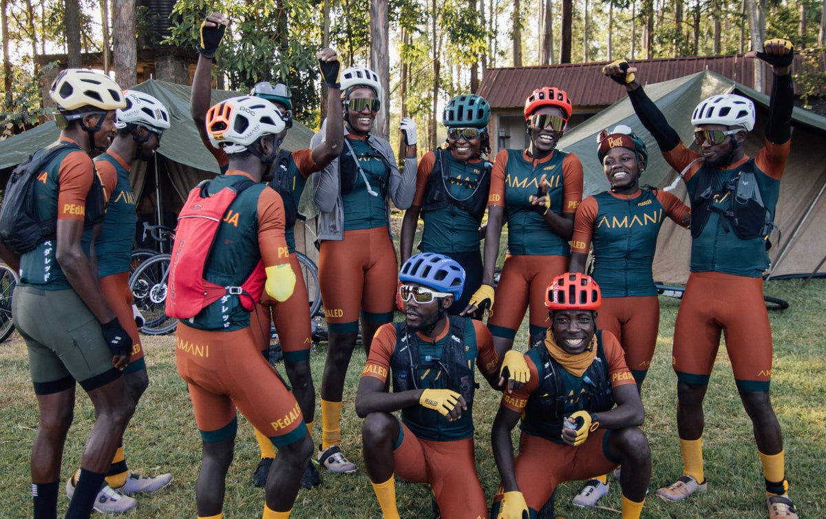 Team Amani makes U.S. debut at Leadville and SBT GRVL - Velo