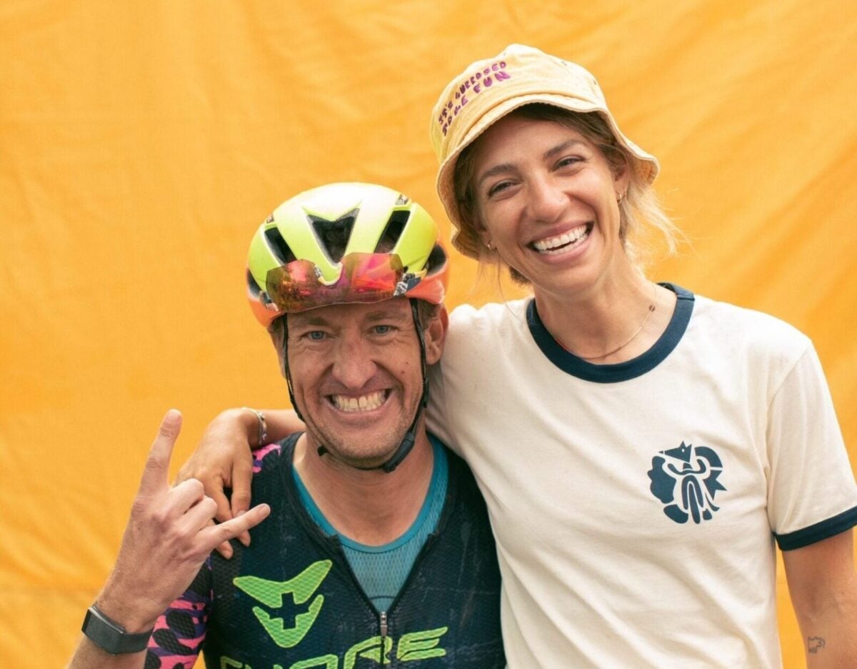 Instead of racing SBT GRVL this year, Sarah Sturm focused on the fun - Velo