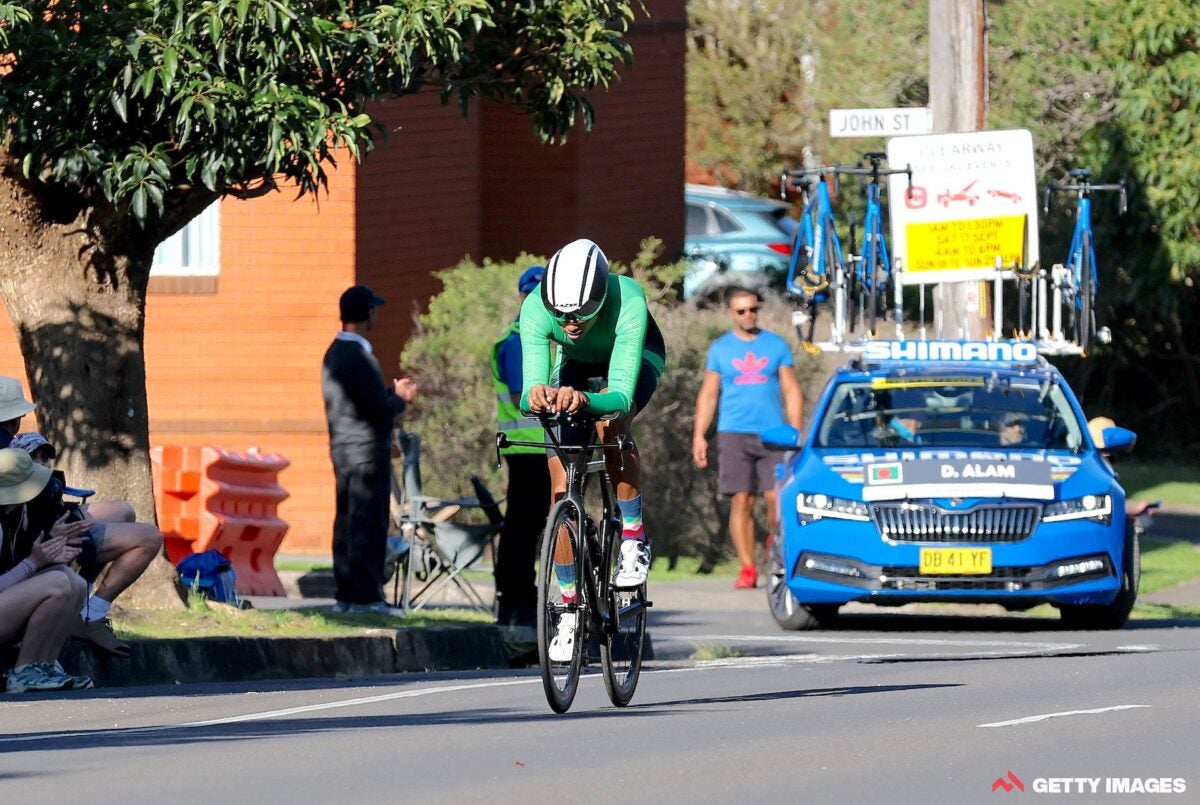 'I just wanted to show my country exists' – Finding victory in last ...