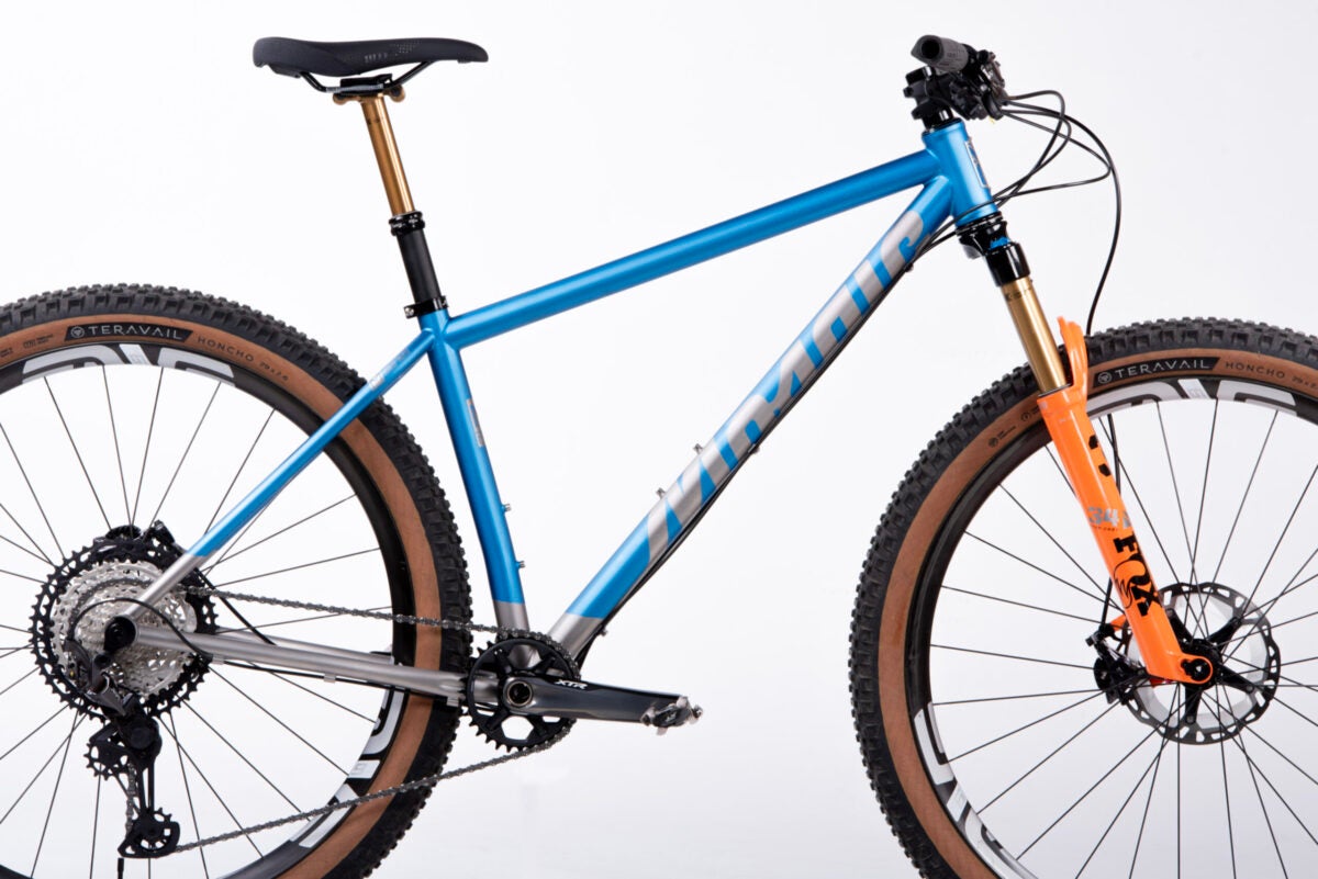 Mosaic Cycles releases MT-2 titanium hardtail mountain bike - Velo
