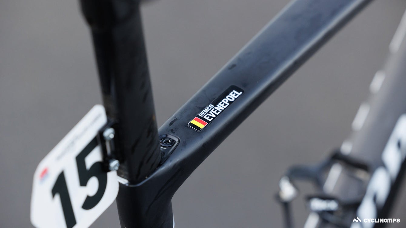 Gallery: Remco Evenepoel’s Worlds-winning bike - Velo