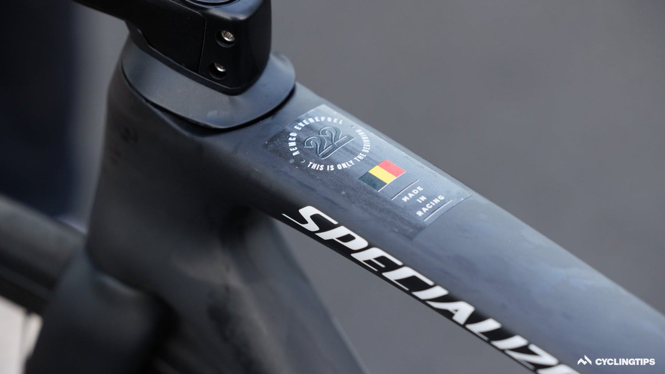 Gallery: Remco Evenepoel’s Worlds-winning bike - Velo