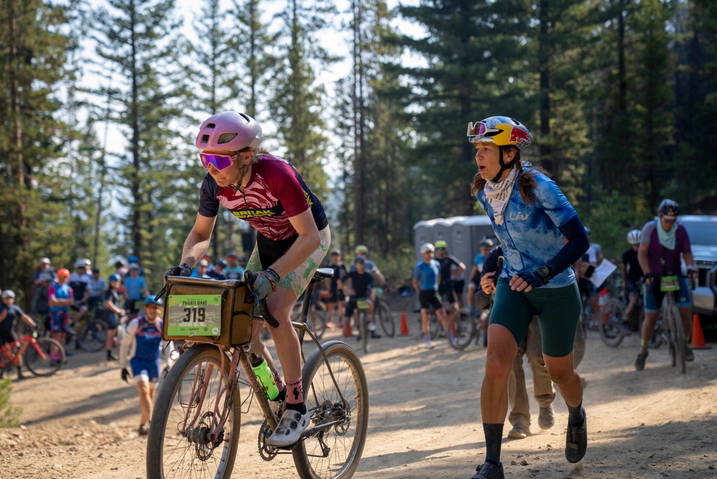Haley Smith and Payson McElveen win Rebecca's Private Idaho Queen's ...
