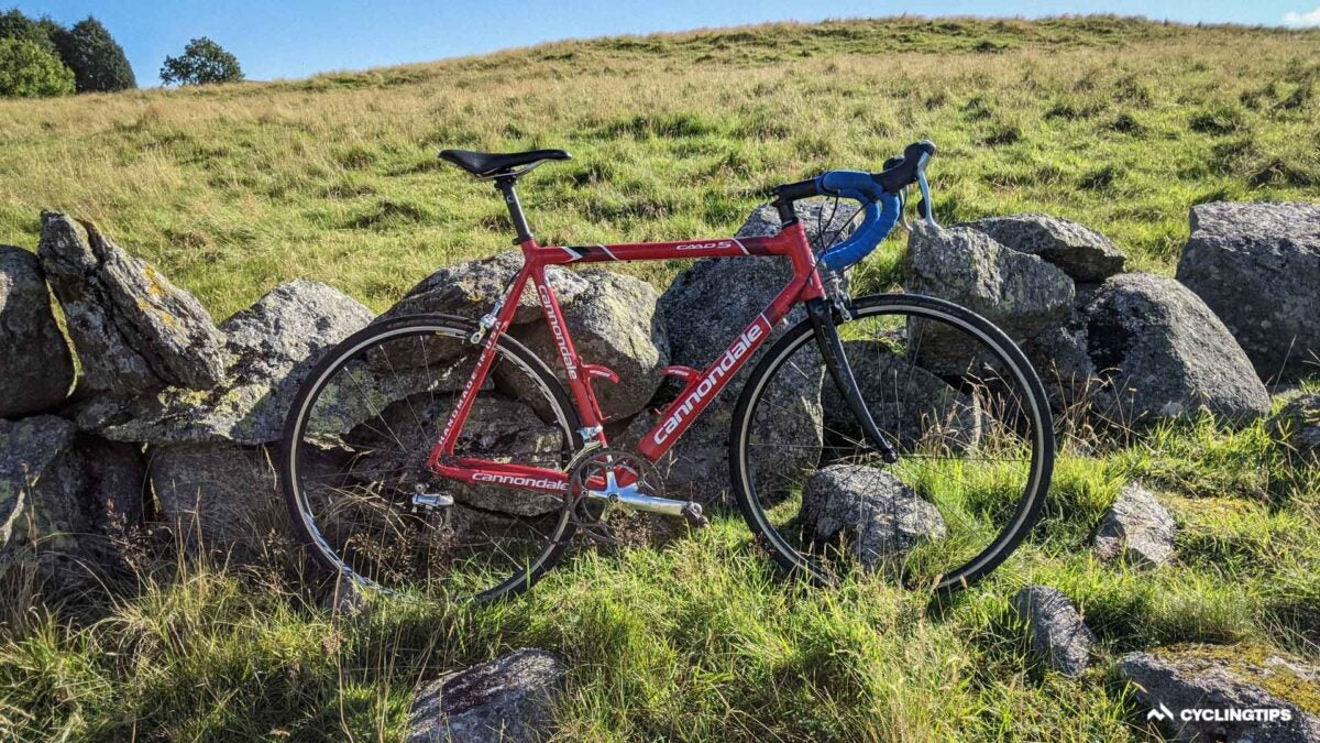 Five things I learned from riding an old road bike for a month - Velo