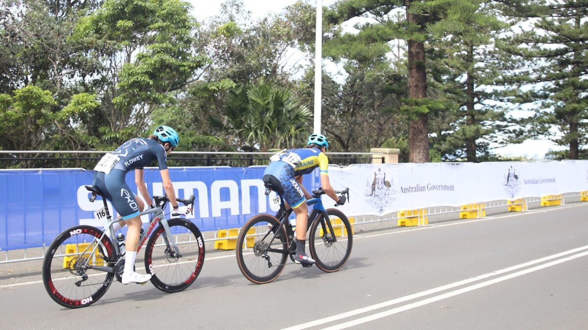 When you see your bike in the break at Worlds - Velo