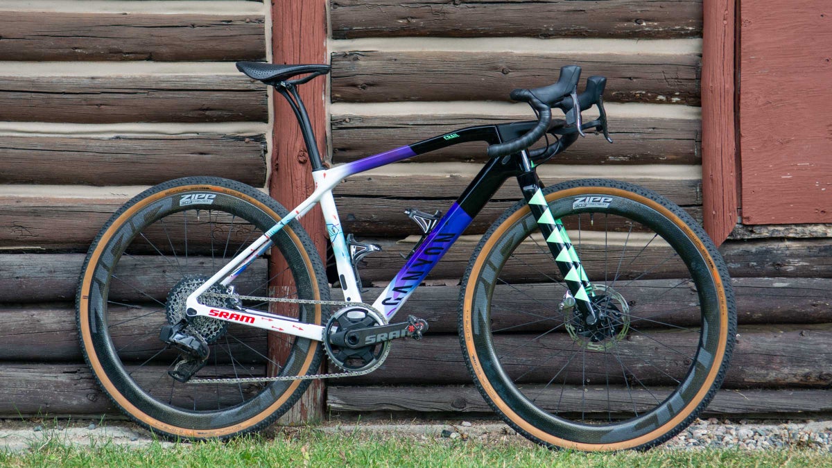 Pro bike gallery: Tiffany Cromwell's Canyon Grail CF SLX - Velo