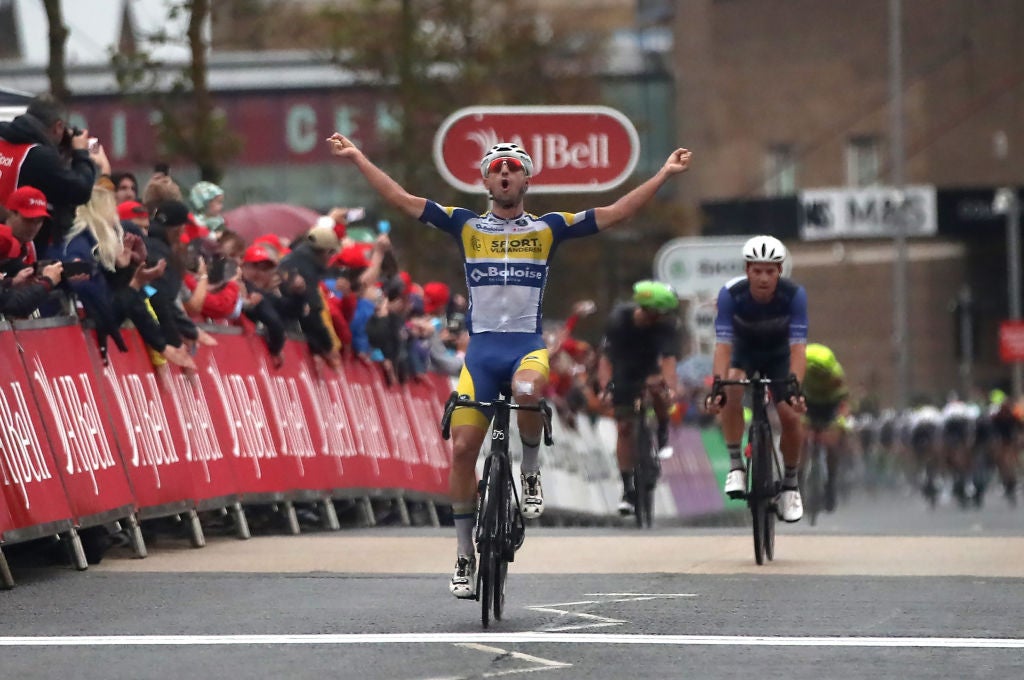 Tour of Britain stage 3: Kamiel Bonneu scores resilient victory as ...
