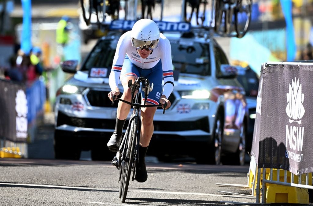 UCI Road World Championships: ‘Leap into the unknown’ nets Leo Hayter ...