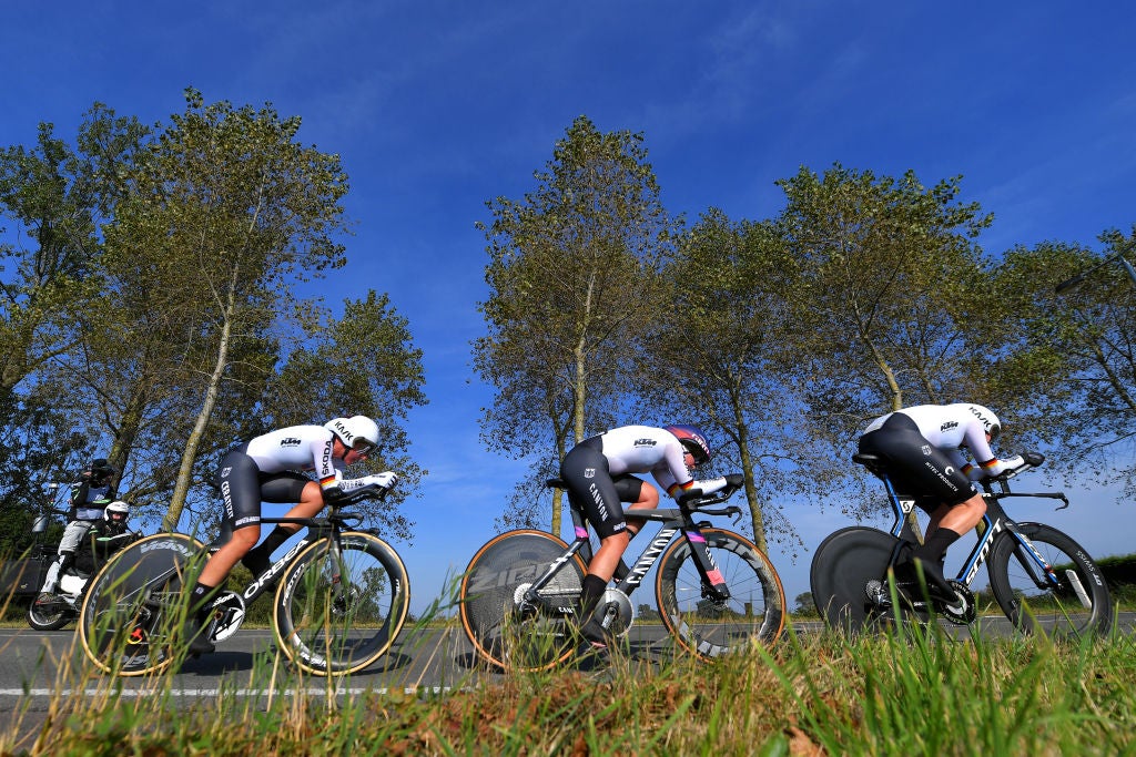 UCI Road World Championships: Mixed relay TTT plays welcome distraction ...