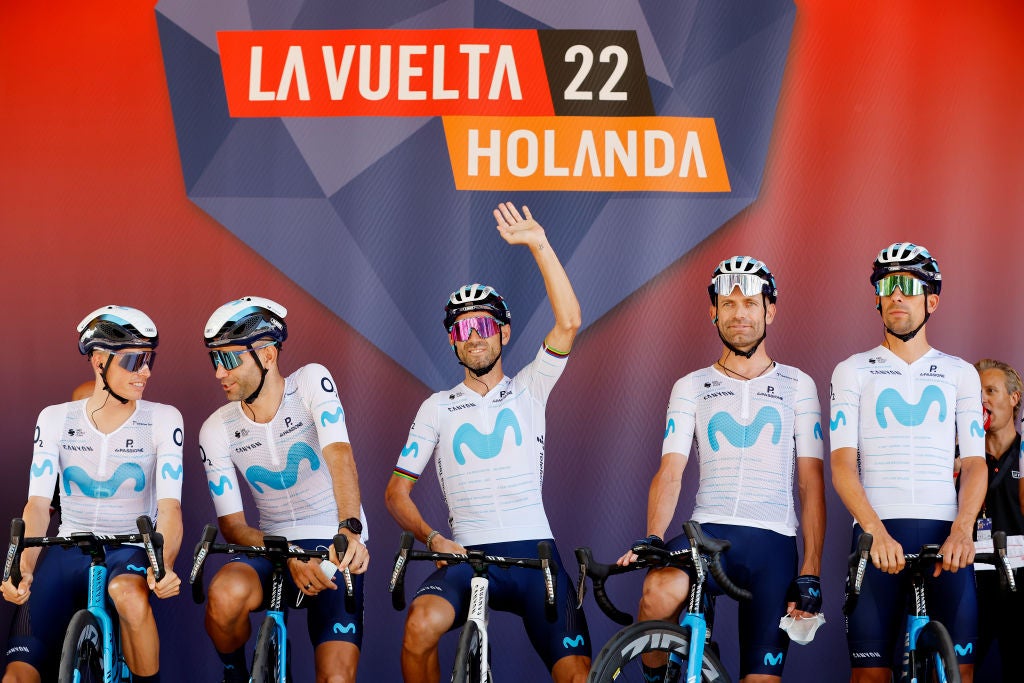 Movistar braces for post-Valverde era as Enric Mas races for redemption ...