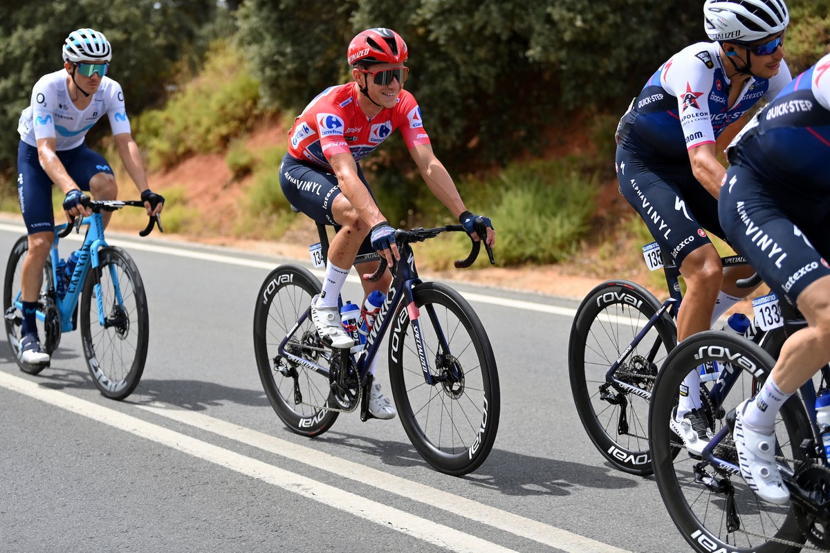 Remco Evenepoel on morning after Vuelta a España crash: 'I slept fine ...