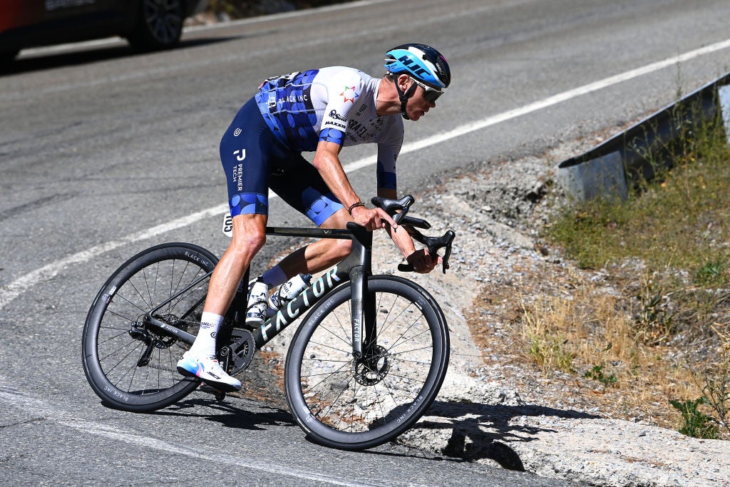 Chris Froome 'doored' by driver during training ride and left with ...