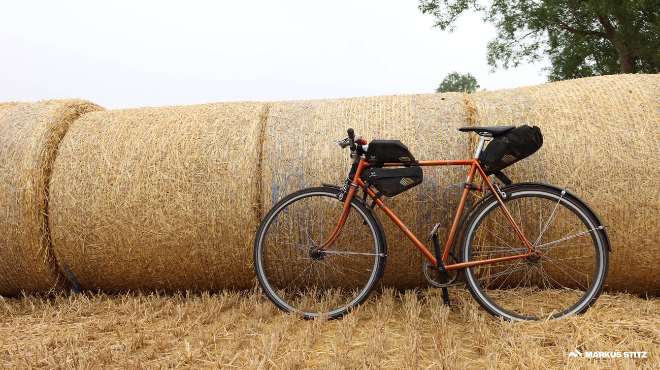 Hostel-hopping: A solo gravel bikepacking adventure on a ‘70s ...