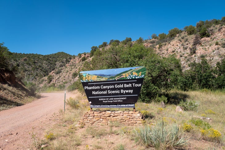 Recommended Routes: Phantom Canyon, Colorado - Velo