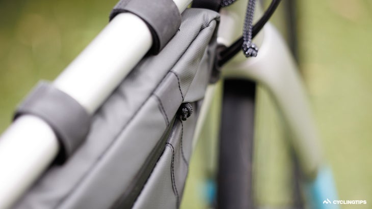 Lead Out Mini Handlebar and Frame Bags review - Velo