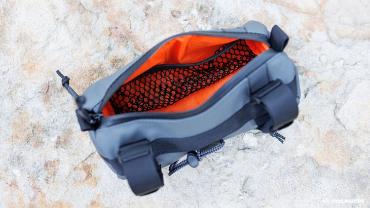 Lead Out Mini Handlebar and Frame Bags review - Velo