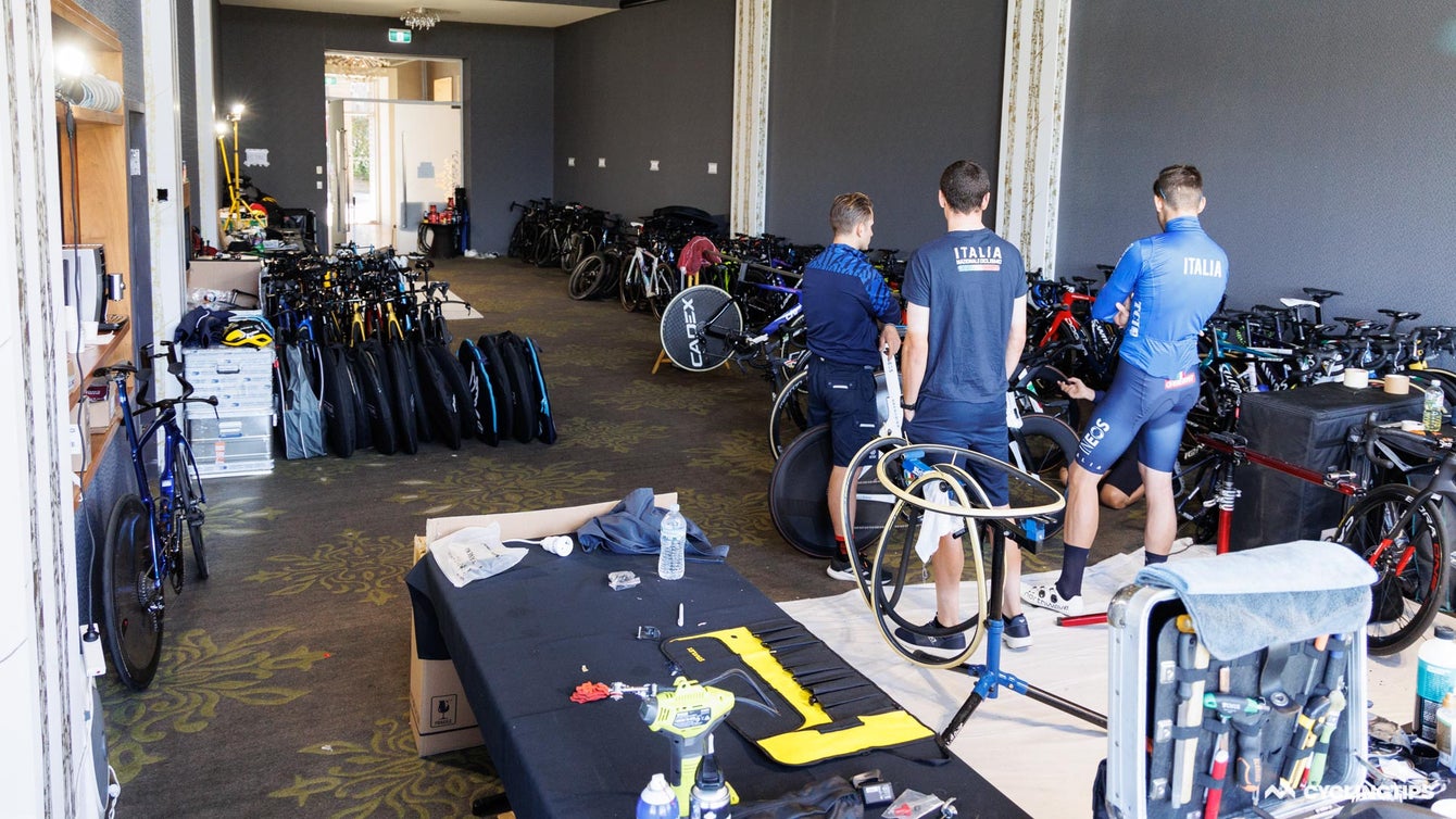 Gallery: Random tech from the Road Worlds - Velo
