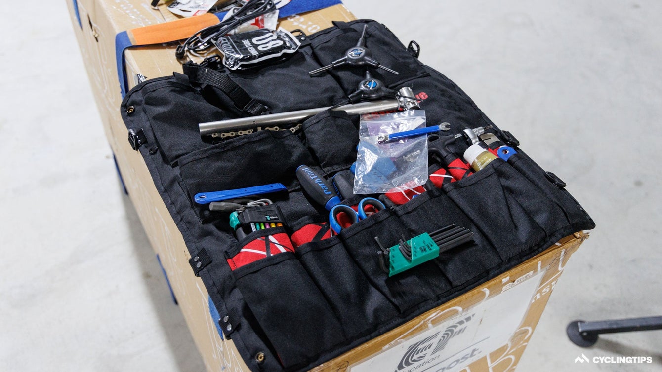 Gallery: Random tech from the Road Worlds - Velo