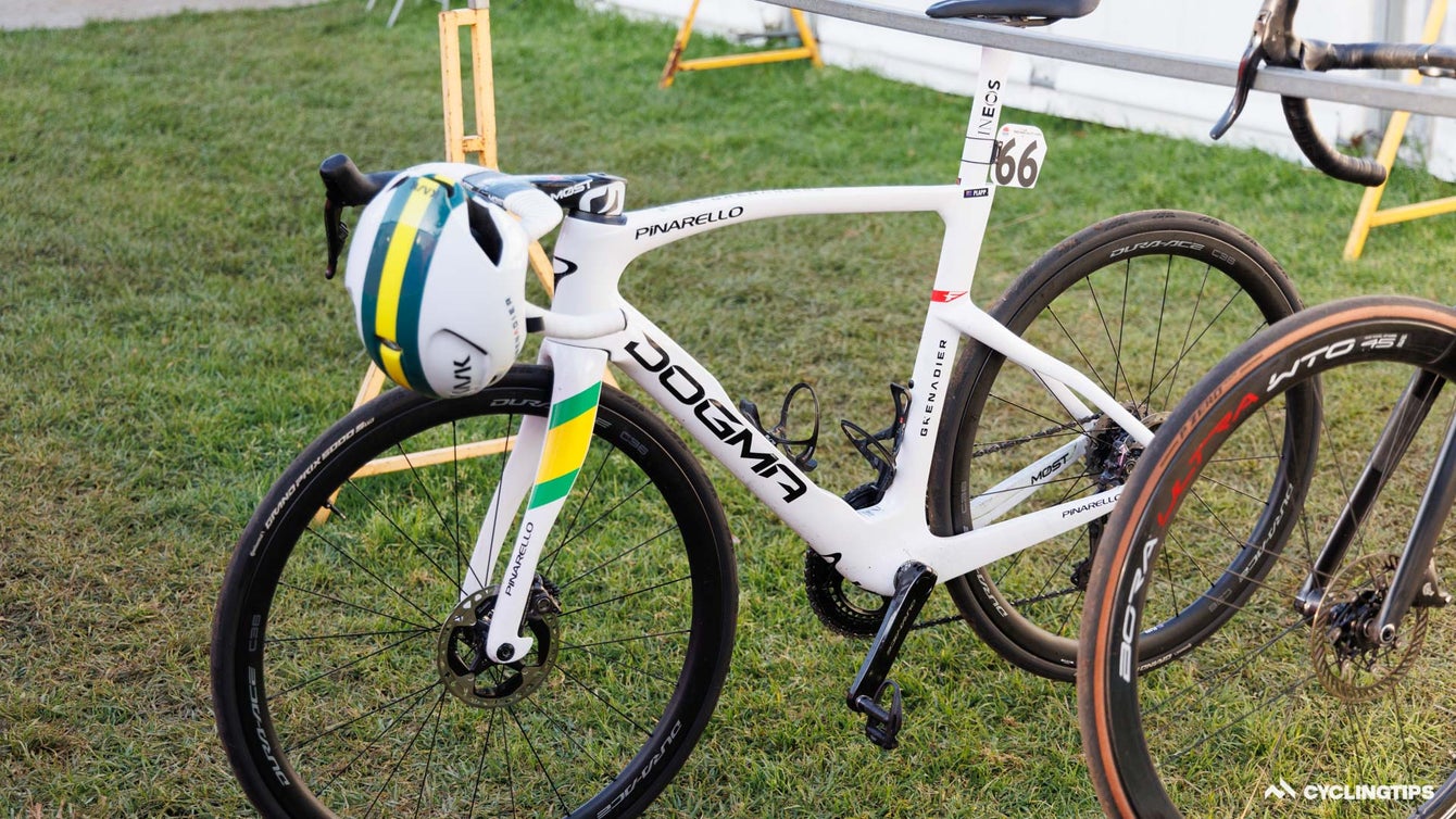Gallery: Random tech from the Road Worlds - Velo