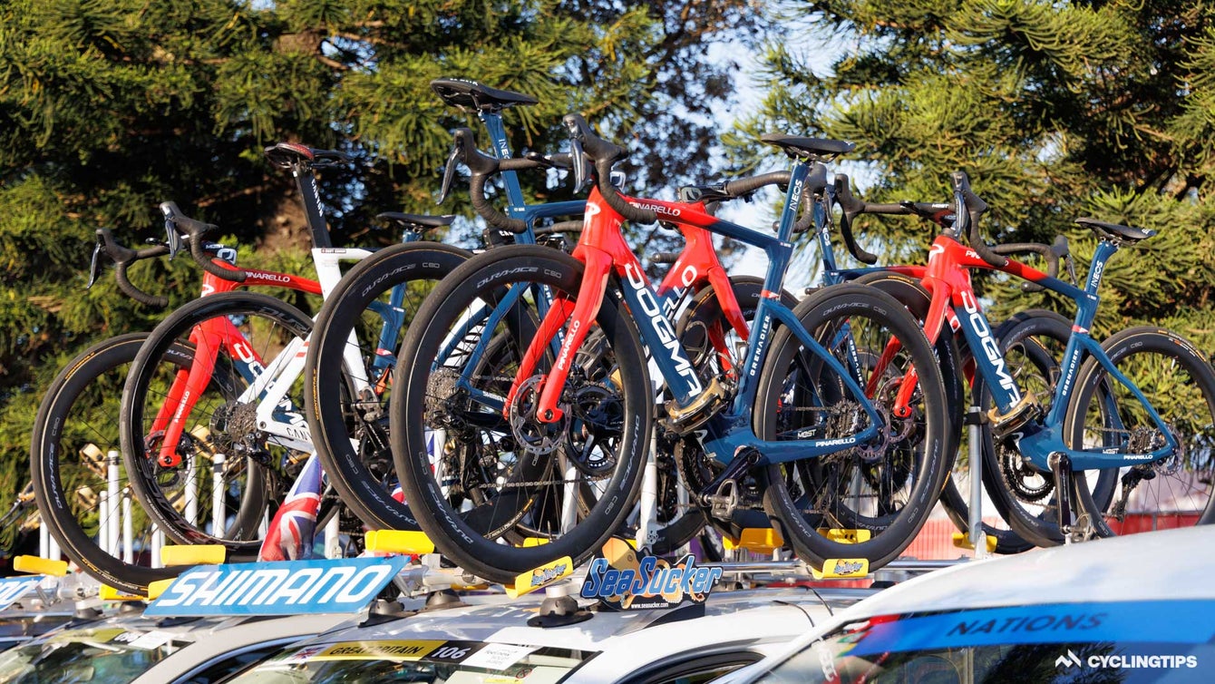 Gallery: Random tech from the Road Worlds - Velo