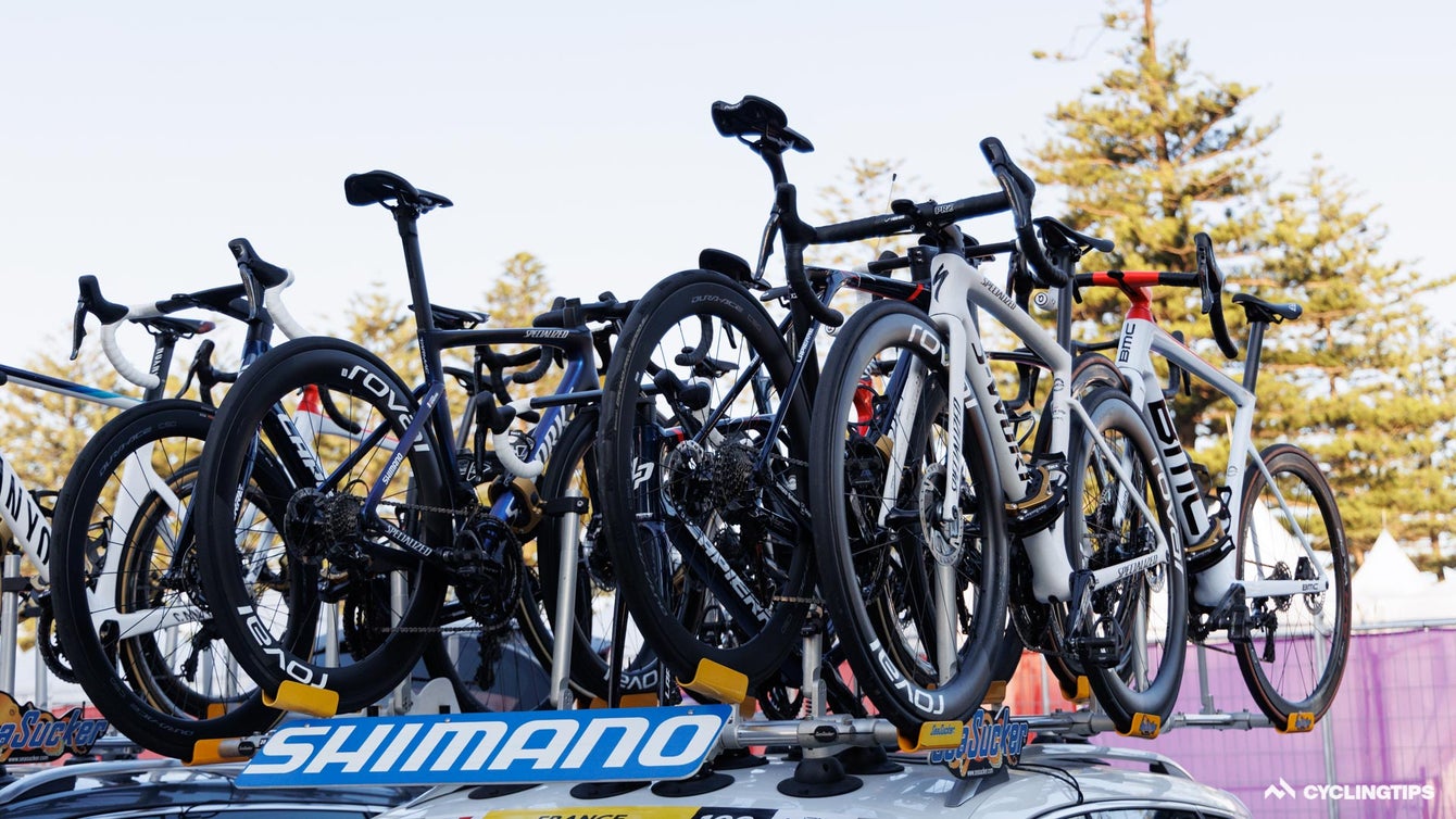 Gallery: Random tech from the Road Worlds - Velo