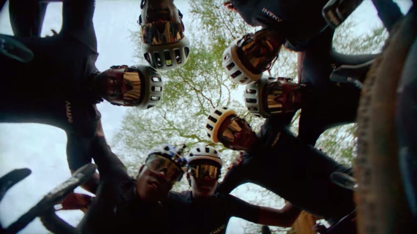 How an East African cycling team became the face of Meta's vision - Velo