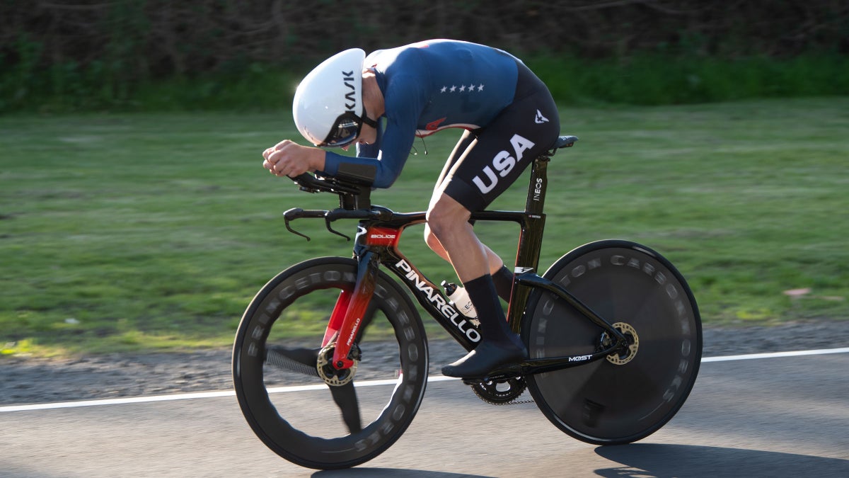 Pro bike gallery: Magnus Sheffield's Pinarello Bolide F for the UCI ...