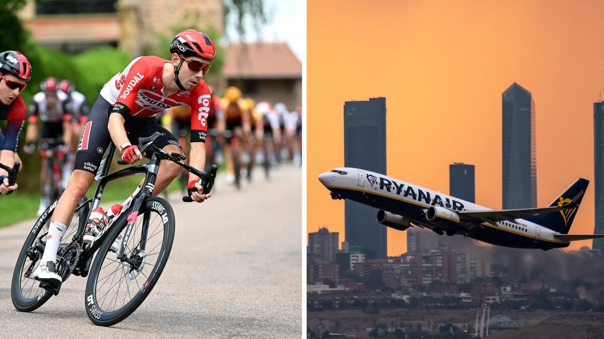 Steff Cras has had enough of RyanAir’s nonsense - Velo