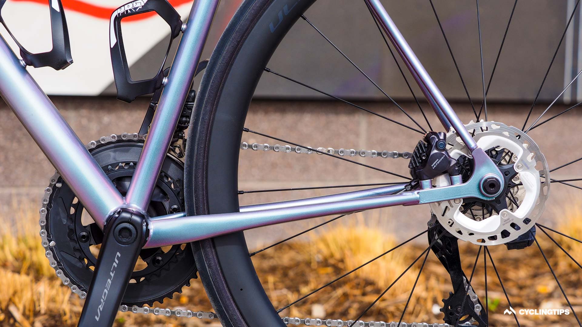 Zukas Cycles custom steel all-road frame review: OMG, those seatstays