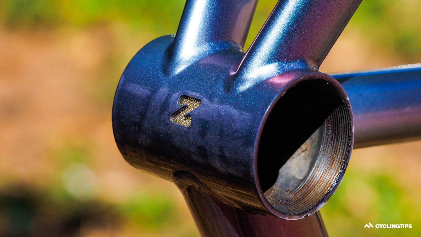 Zukas Cycles custom steel all-road frame review: OMG, those seatstays