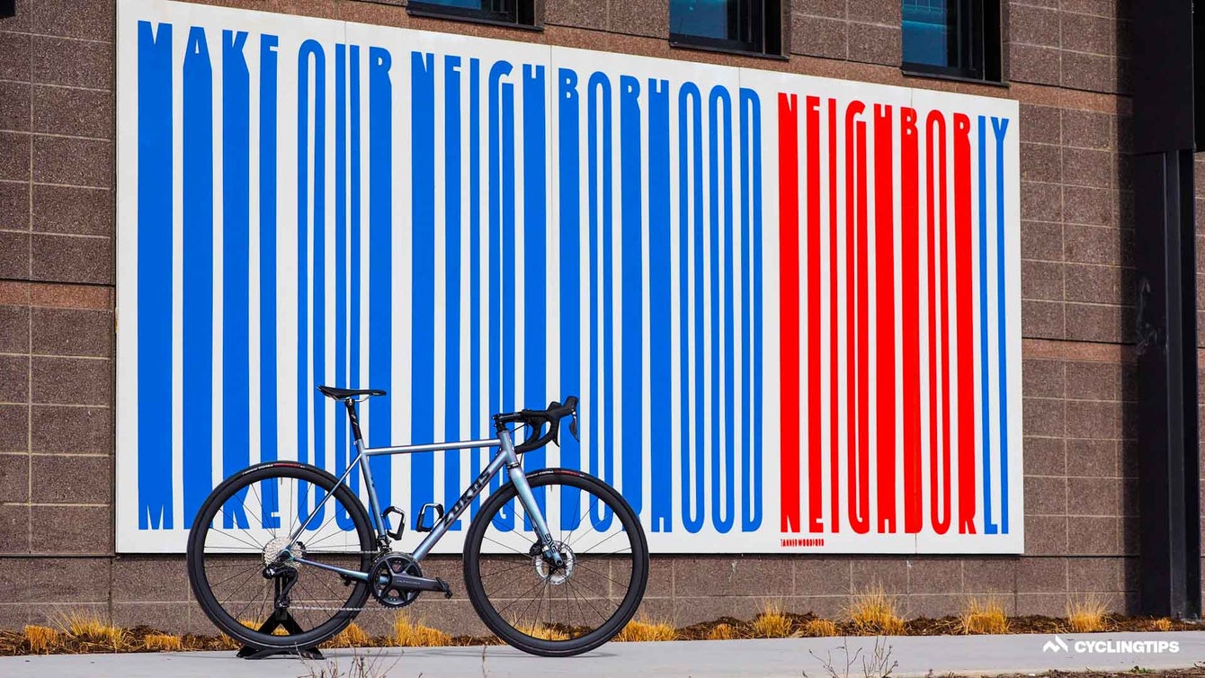 Zukas Cycles custom steel all-road frame review: OMG, those seatstays