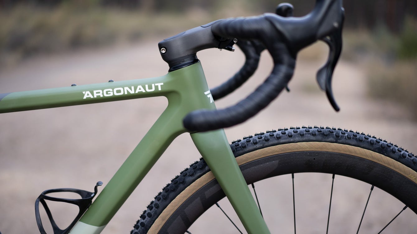 Argonaut’s GR3 merges custom carbon with a modern approach to gravel - Velo