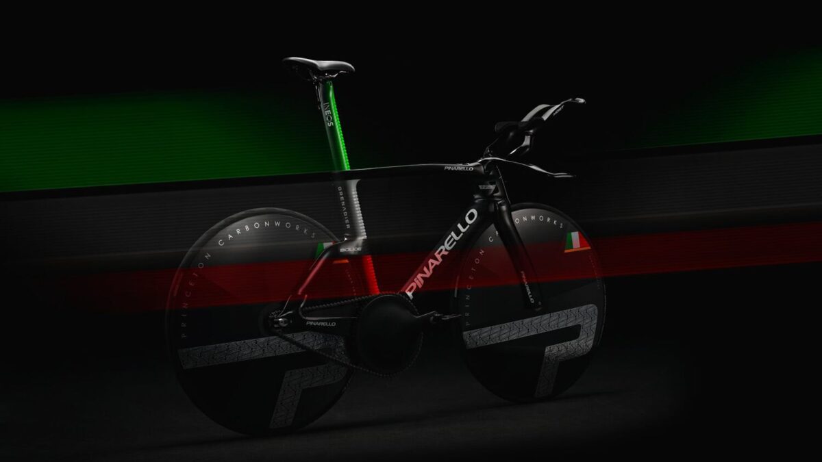 That new Pinarello Bolide Hour Record bike is 3D-printed - Velo