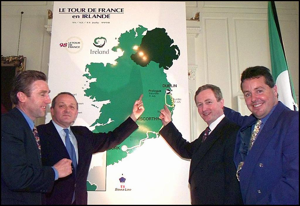 Irish cross-border bid to be made to host Tour de France Grand Départ ...