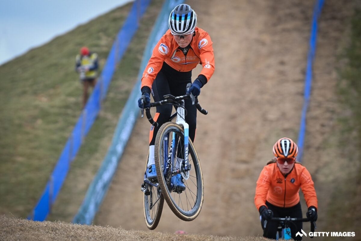 Puck Pieterse is bunnyhopping her way through the ranks - Velo