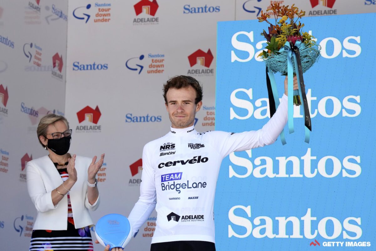 Meet Matt Dinham, the Aussie climber joining the WorldTour ranks - Velo