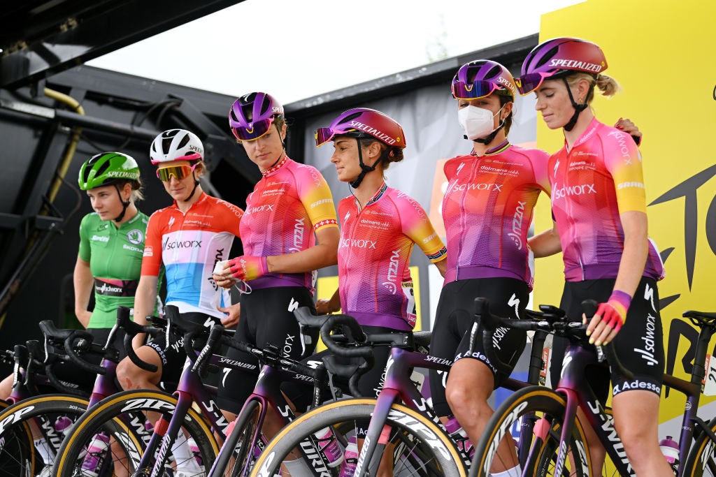 SD Worx wins another team ranking: 'To prove it again and again is a ...