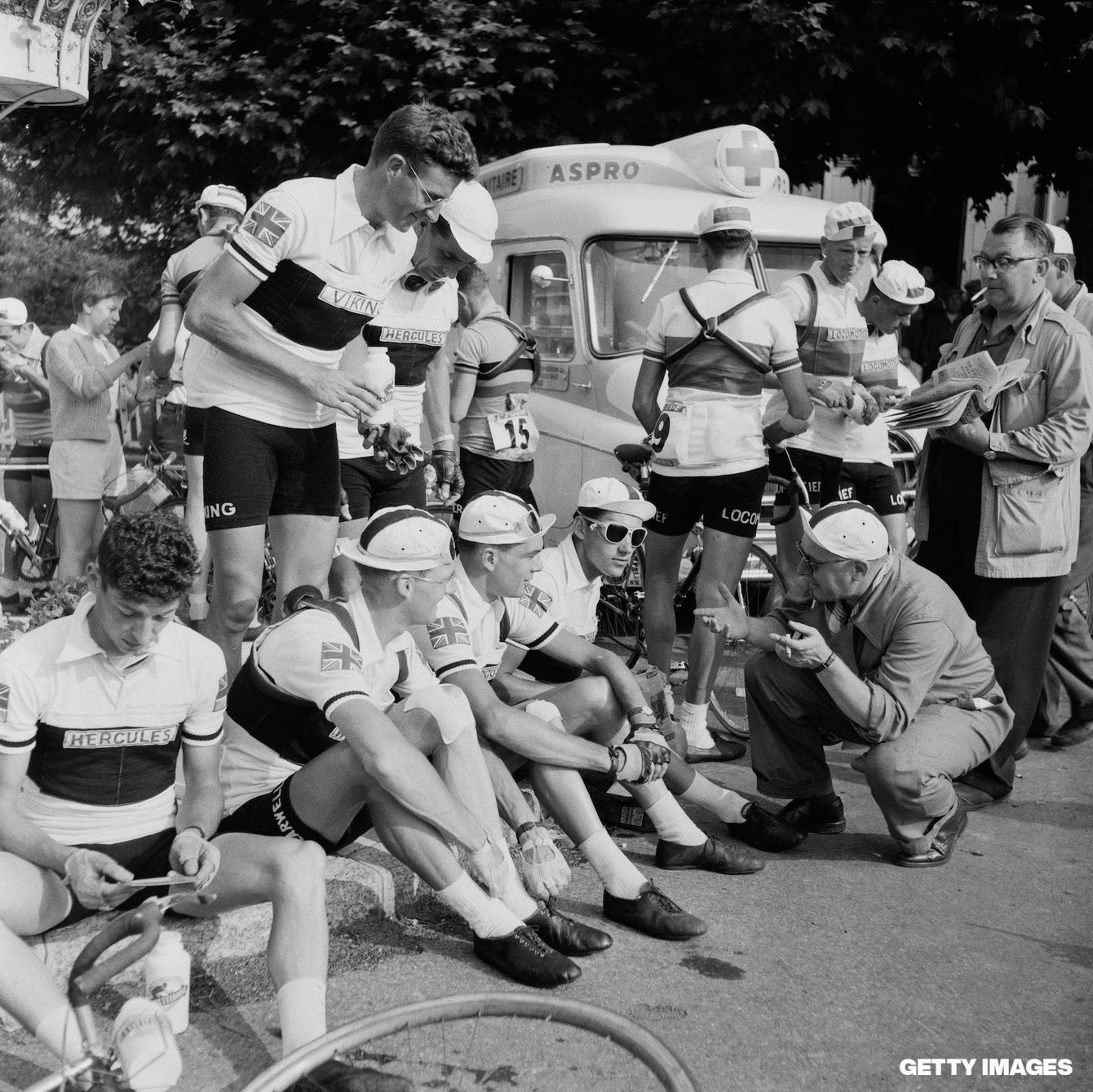 The Brian Robinson story: Paving the way, from Yorkshire to the Tour de ...