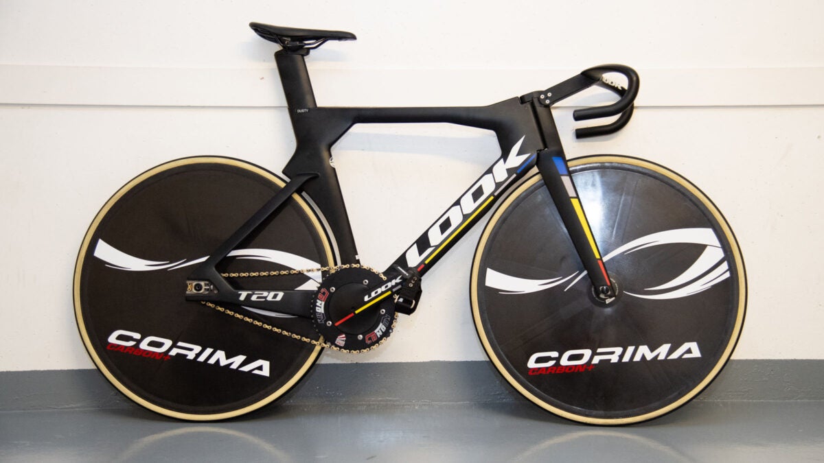 Pro bike gallery: Team USA's LOOK T20 for the UCI Track World ...