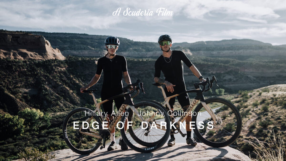 Watch: Hillary Allen and John Collinson in Edge of Darkness - Velo