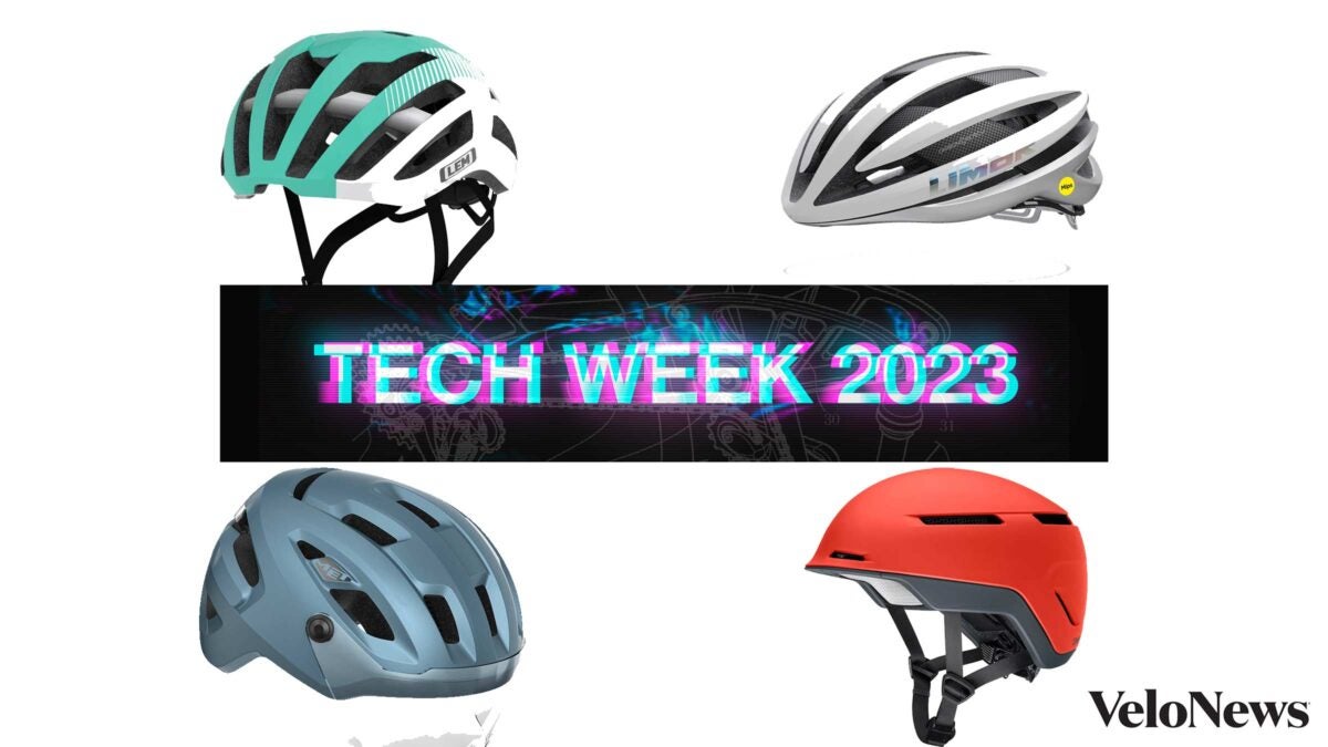 Tech Week: 4 new helmets for road, gravel, commuting, and urban riding ...