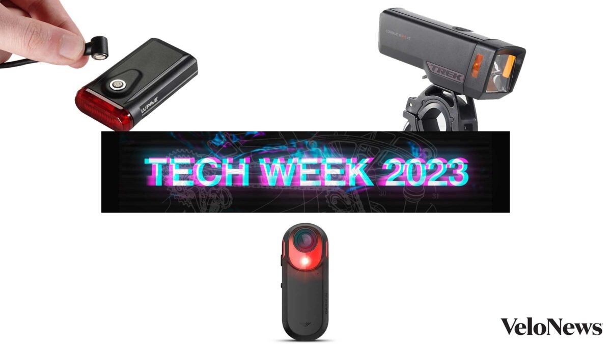 Tech Week: 3 new lights and road safety products - Velo