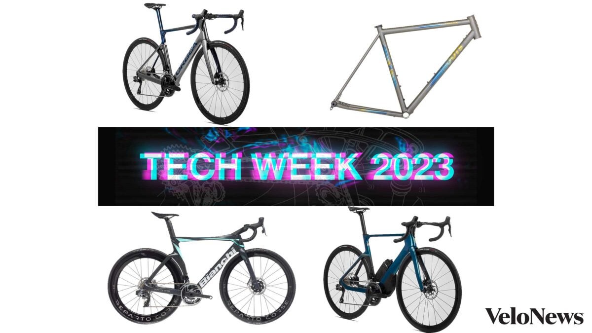 Tech Week: New aero road bikes and fresh paint options - Velo