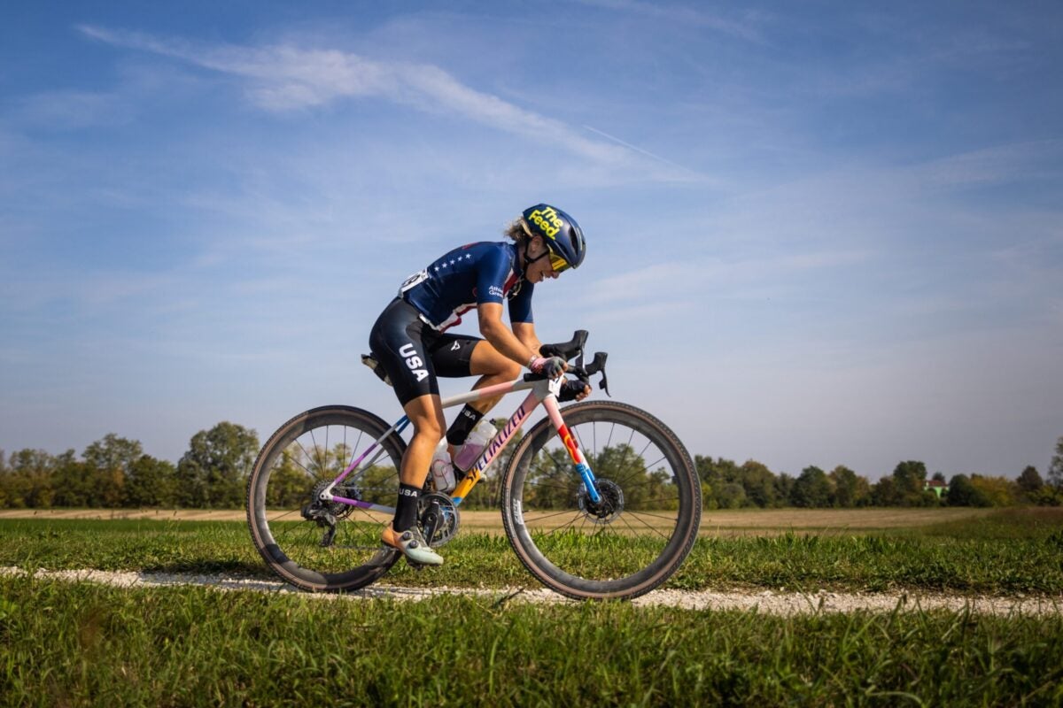 Sarah Sturm: The dirt on the UCI gravel world champs - Velo