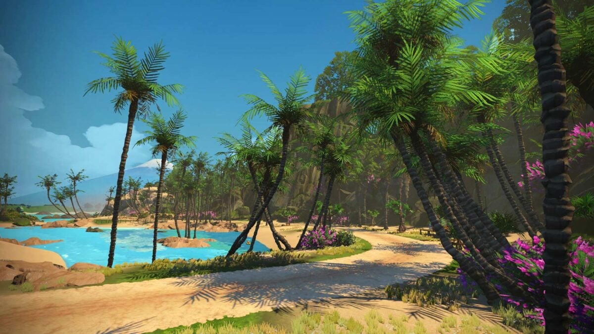 Zwift releases Urukazi expansion of the Makuri Islands map - Velo