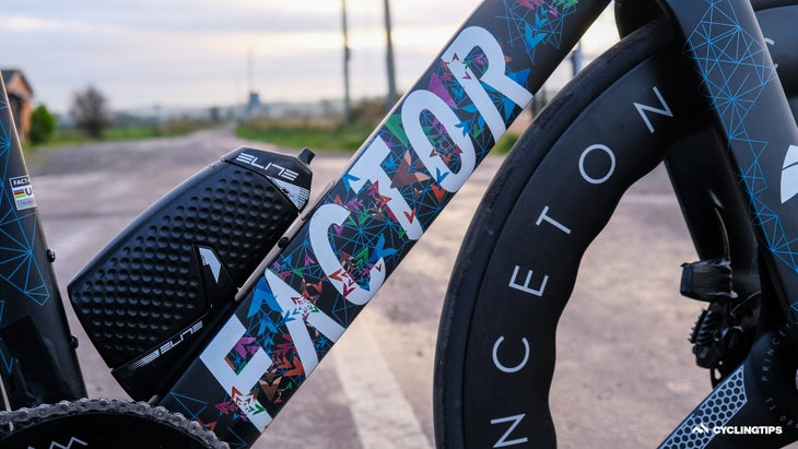 Building the best bike for: Breaking records - Velo