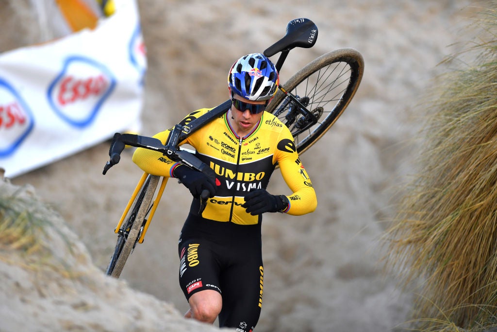 Wout van Aert unveils cyclocross calendar with December 4 start in ...